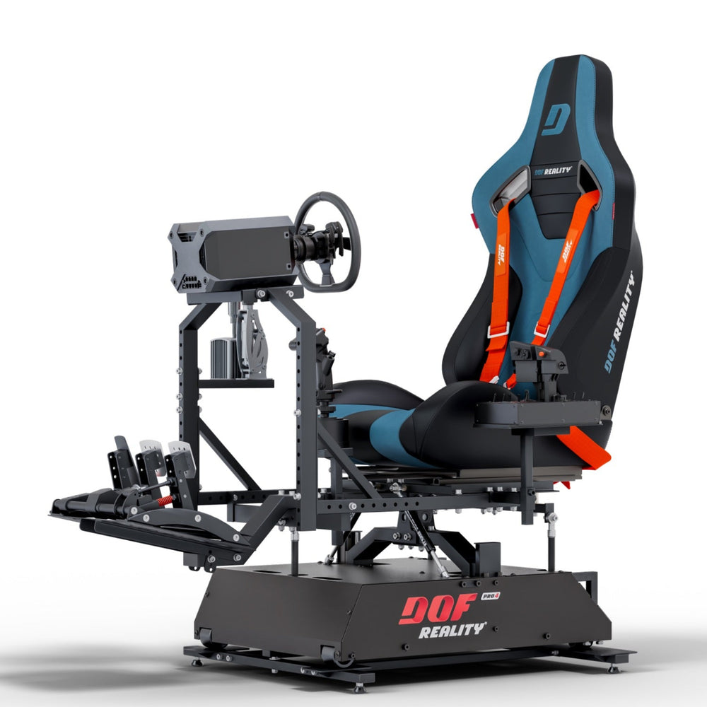 DOF Reality P4 Professional Universal Motion Simulator Platform