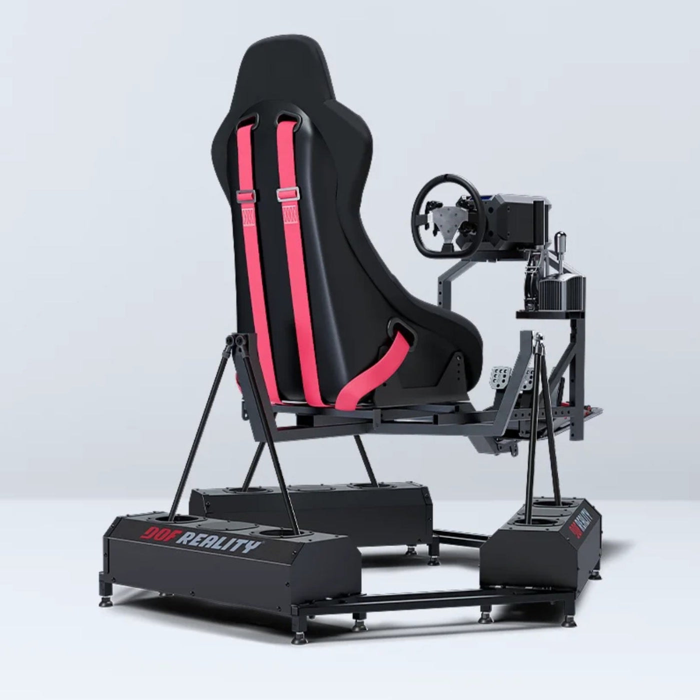 DOF Reality H6 Racing Motion Simulator Platform
